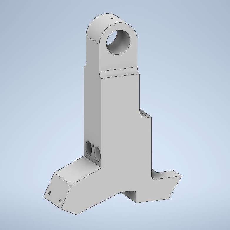6" ANVIL HOLDER FOR XL-KC - Montgomery Industries