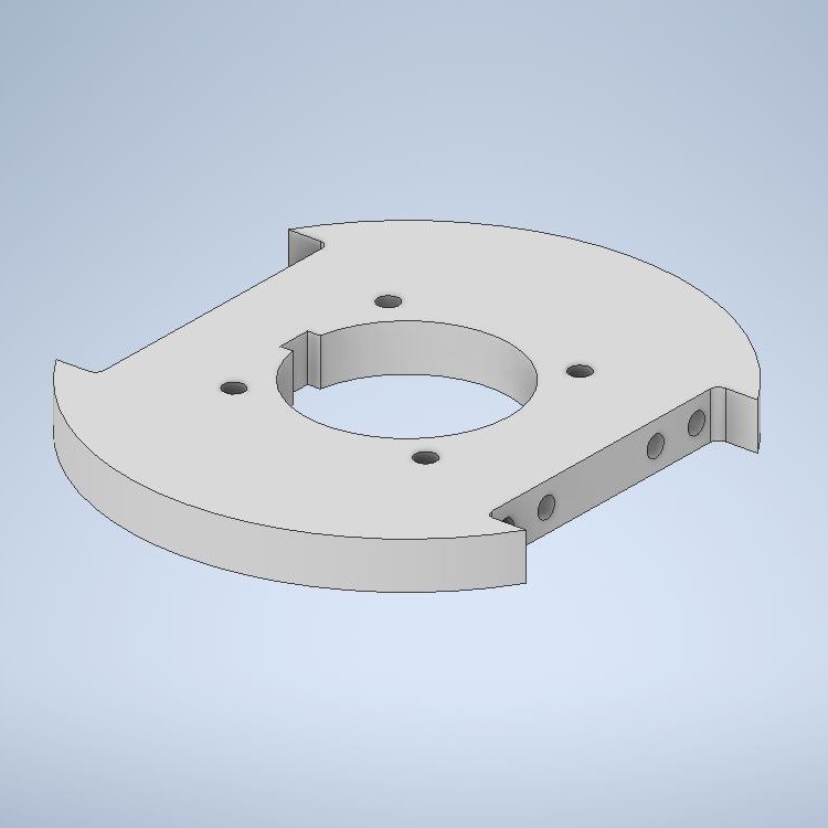 LARGE XL-KC RING, 2 LUG INSERTS - Montgomery Industries
