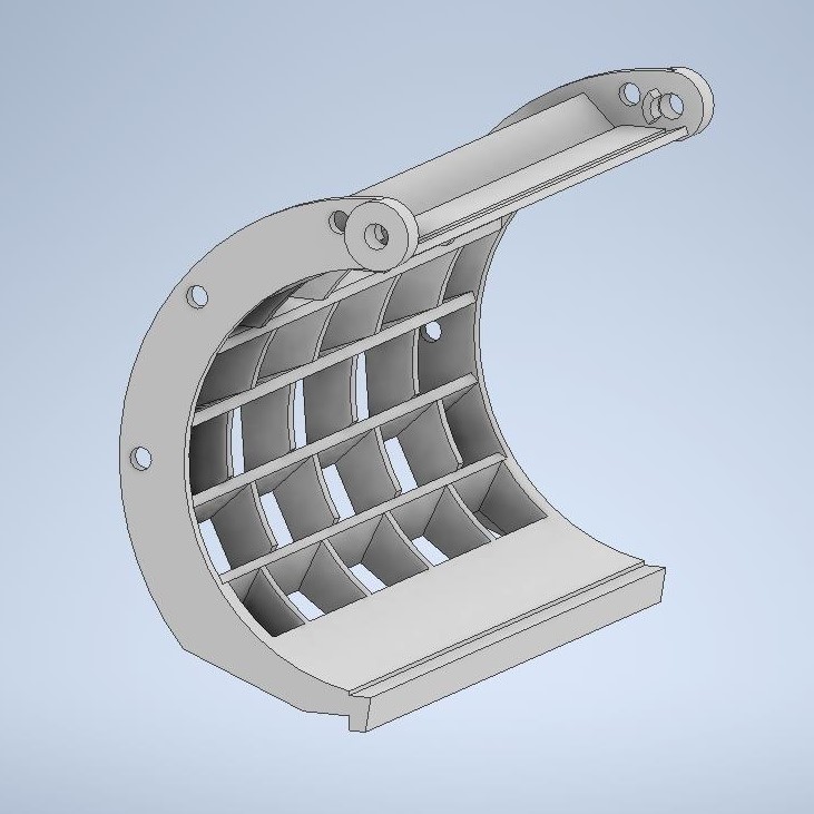 BAFFLE SCREEN FOR XL-KC HOG - Montgomery Industries