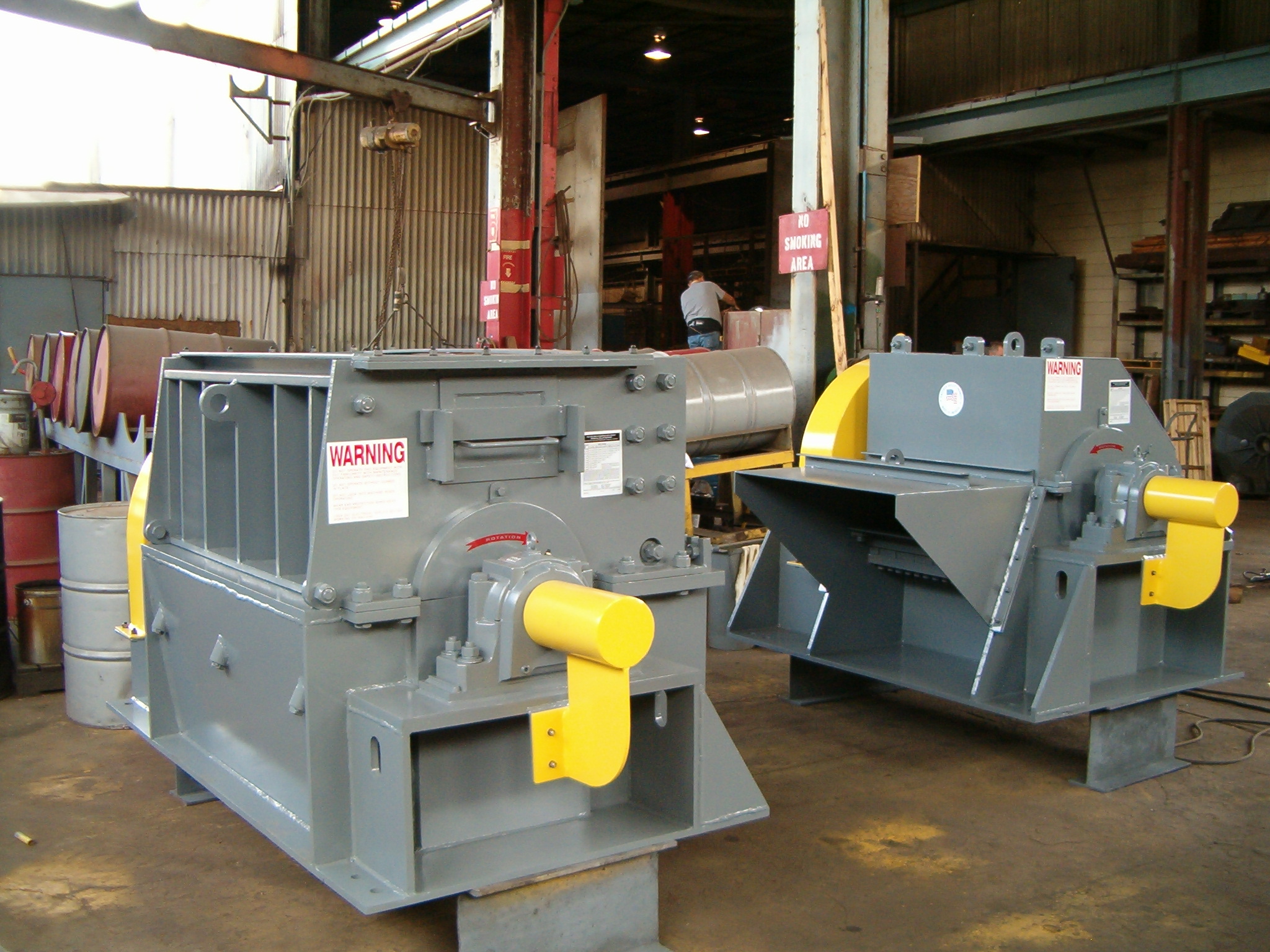 PM-HZF, Bottom Discharge - Montgomery Industries