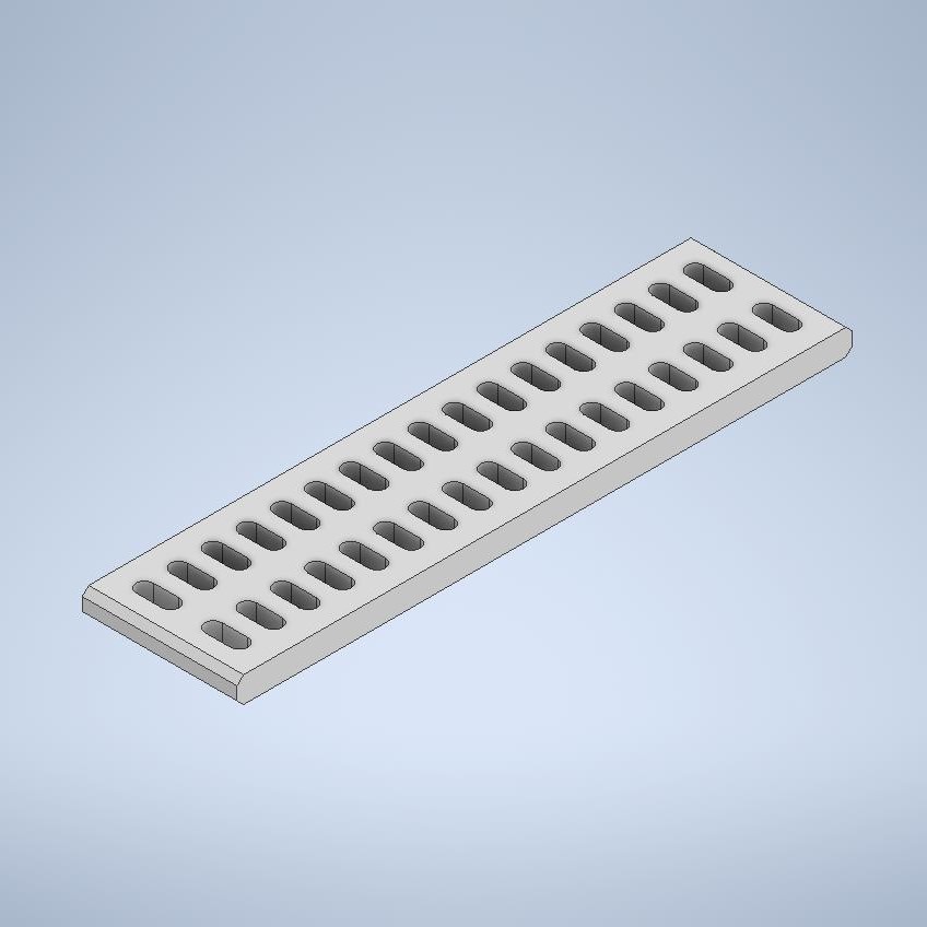 ANVIL PLATE FOR HORIZONTAL FEED HOGS - Montgomery Industries