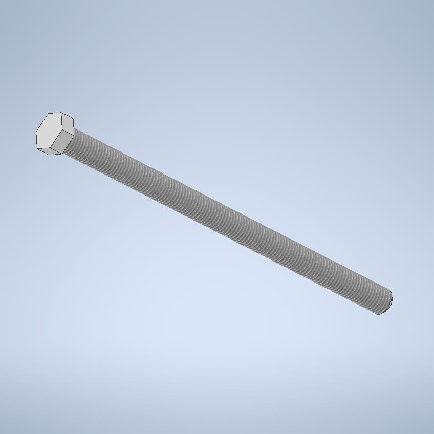 SCREEN HOLD DOWN BOLT - Montgomery Industries