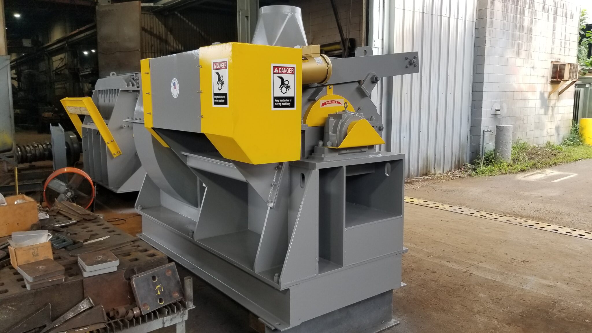 Powered Feed Rolls - Montgomery Industries